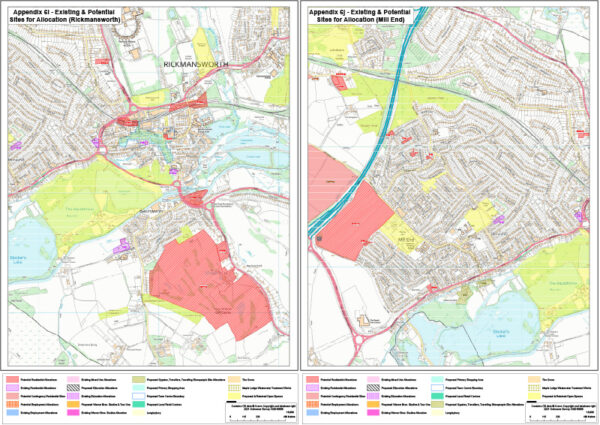 Local Plan – Rickmansworth & District Residents' Association